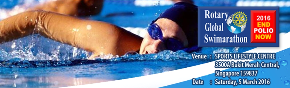 Rotary Global Swimarathon - Singapore 2016｜EventRegist