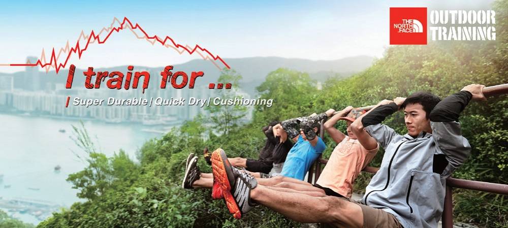 THE NORTH FACE OUTDOOR TRAINING SESSION WITH MASTER TRAINER RUBEN PAYAN ...