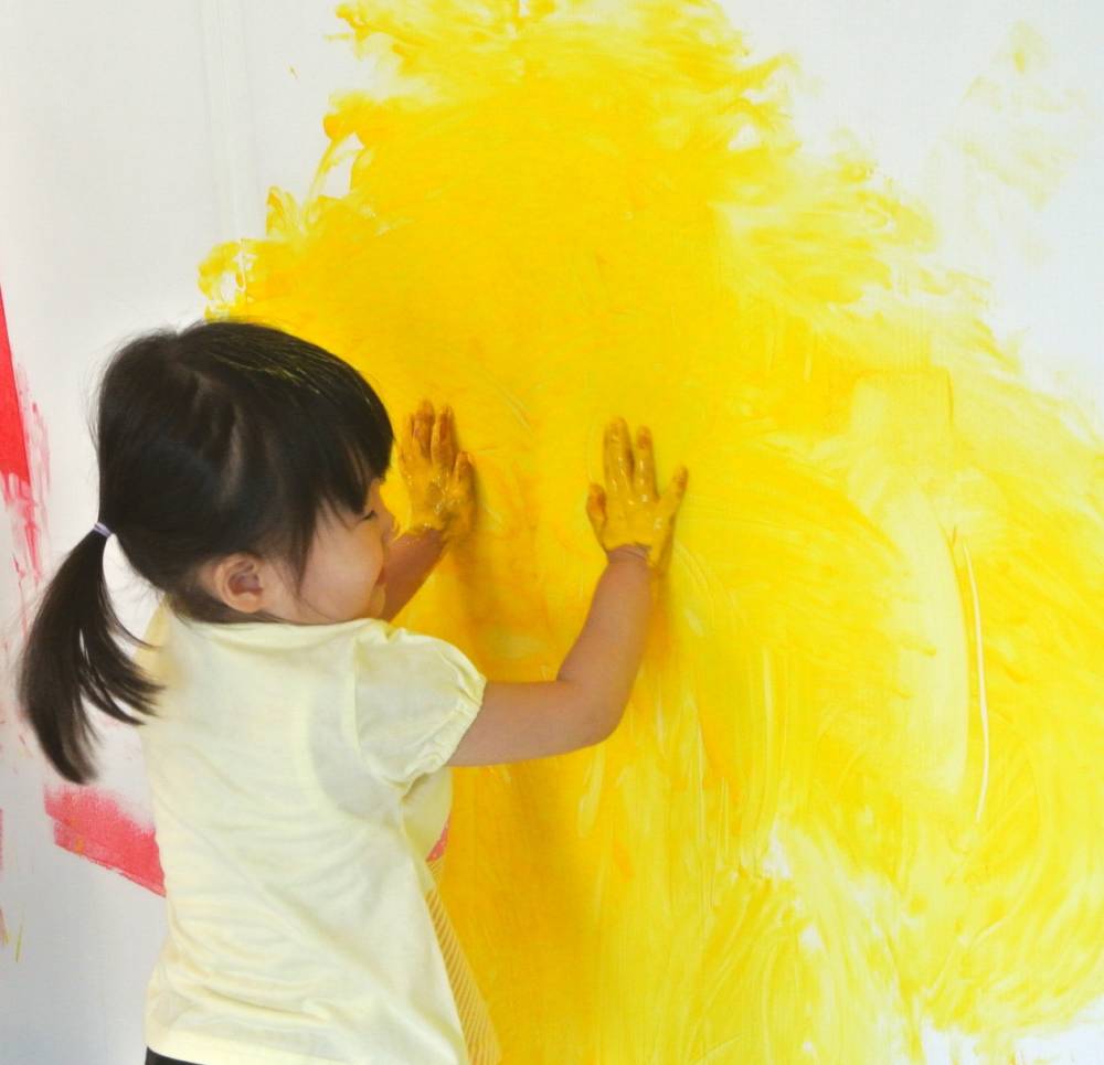 全身でペイント！Baby FREELY☆｜EventRegist