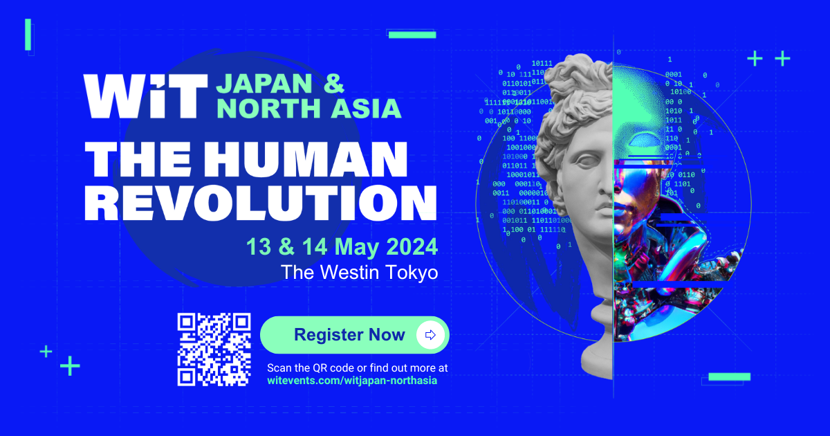WiT JAPAN & NORTH ASIA 2024｜EventRegist（イベントレジスト）